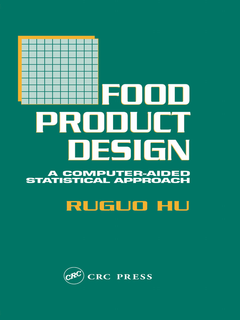 Food Product Design. A Computer-Aided Statistical Approach | PDF ...