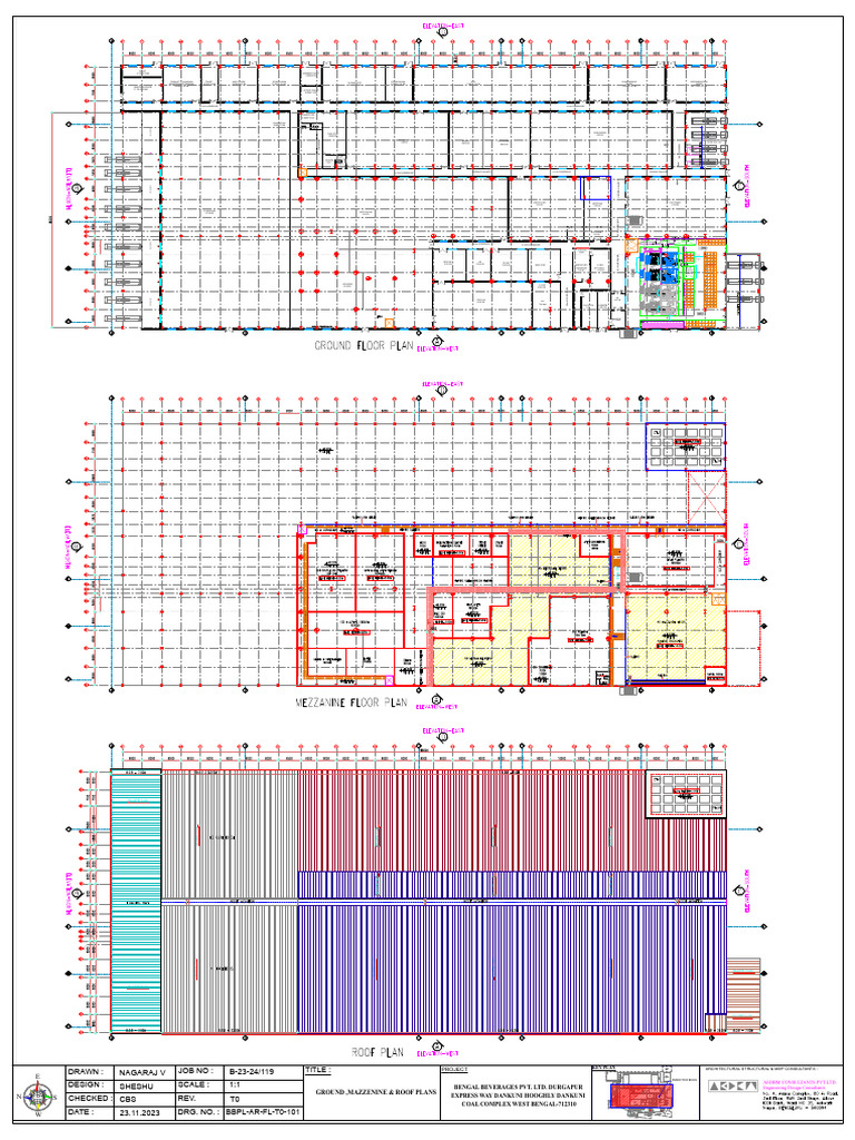 Production Block Layout Plans | PDF | Supply Chain Management