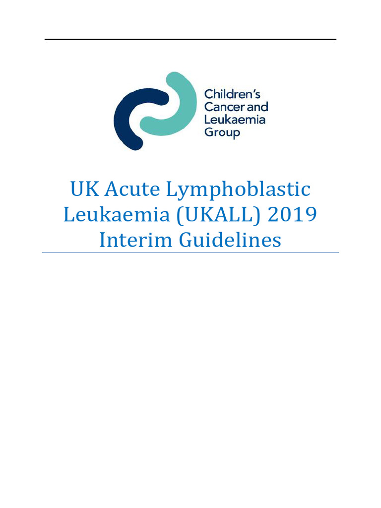 UKALL Final | PDF | Clinical Medicine | Diseases And Disorders