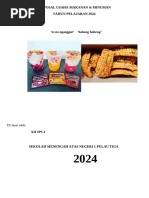 Contoh Proposal Usaha Makanan | PDF | Bisnis