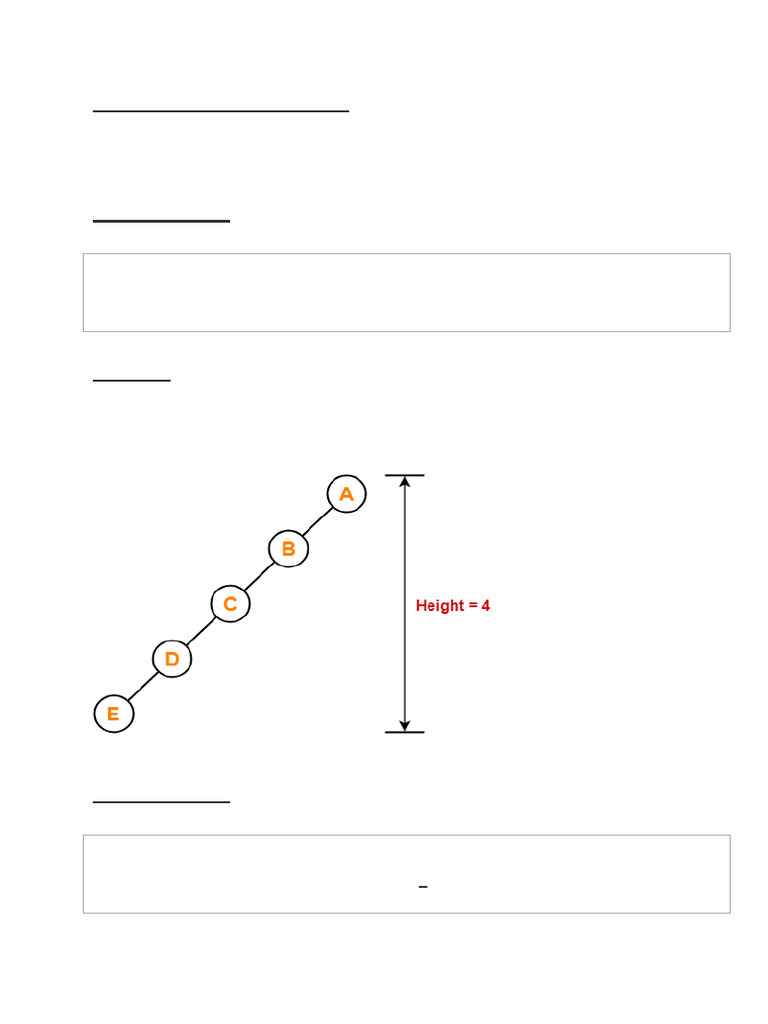 Binary Tree Properties | PDF | Pointer (Computer Programming) | Algorithms And Data Structures