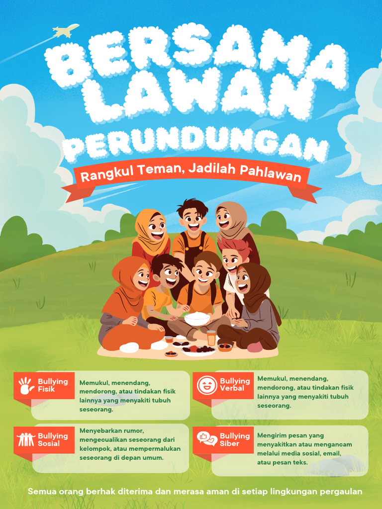 Lawan Bullying Jadilah Pahlawan Pdf