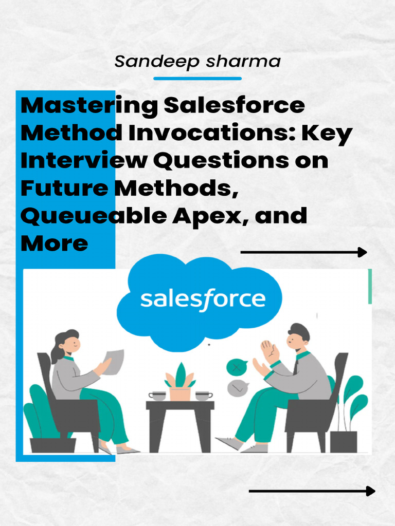 Interview Questions On Future Methods, Queueable Apex | PDF
