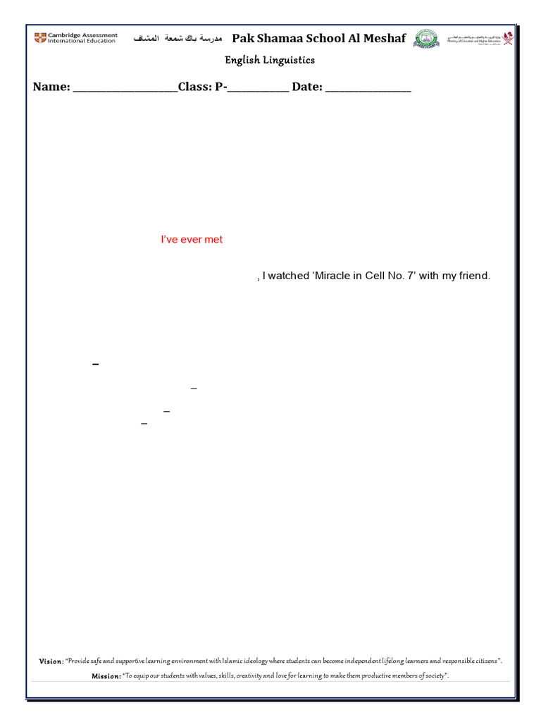 Clause Identification Exercises | PDF | Adverb | Adjective