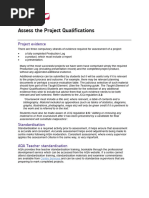 AQA EPQ Production Log and Record Form | PDF | Specification (Technical ...
