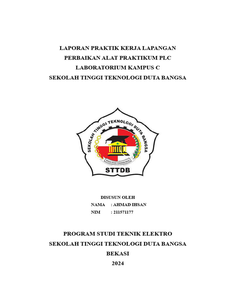 Laporan PKL PLC | PDF