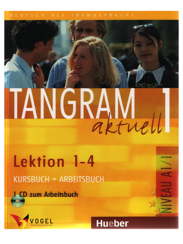 Tangram Aktuell 1 Lektion 1-4 Kursbuch + Arbeitsbuch by Rosa-Maria Dallapiazza Til Schönherr ...