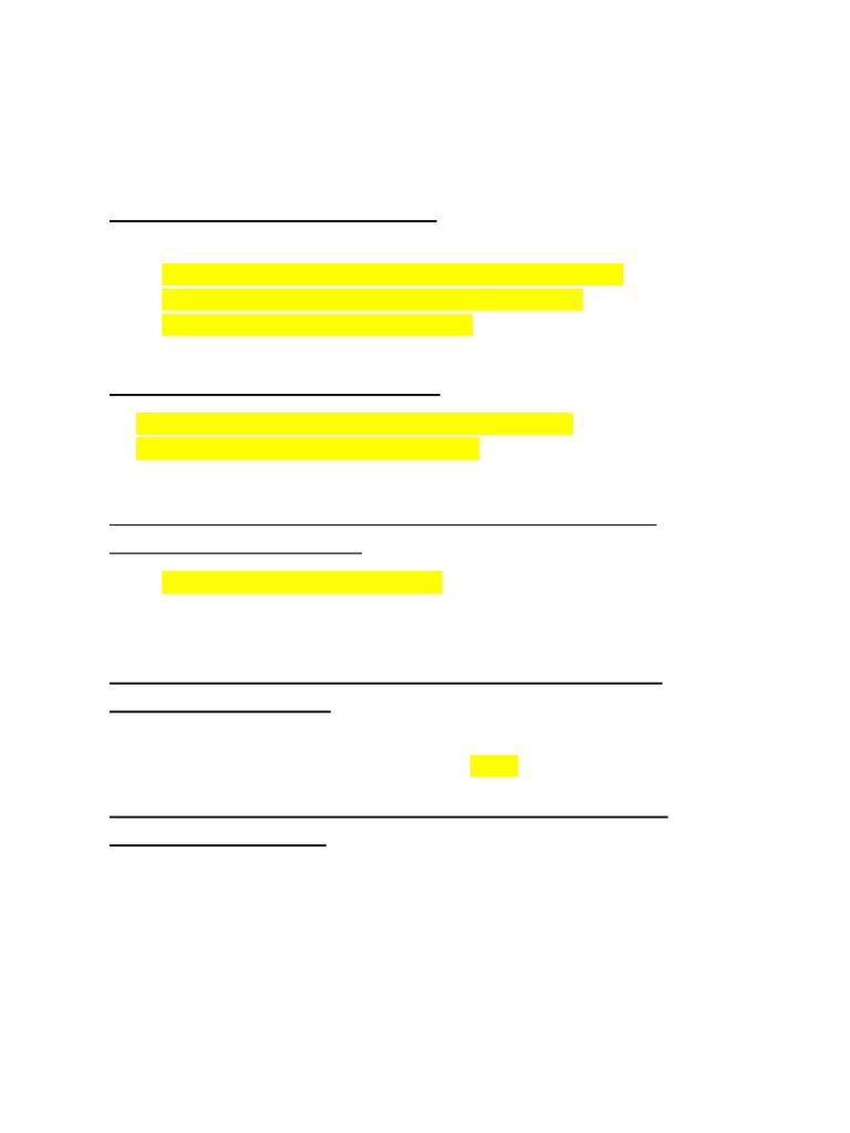 Important Questions of Coa | PDF