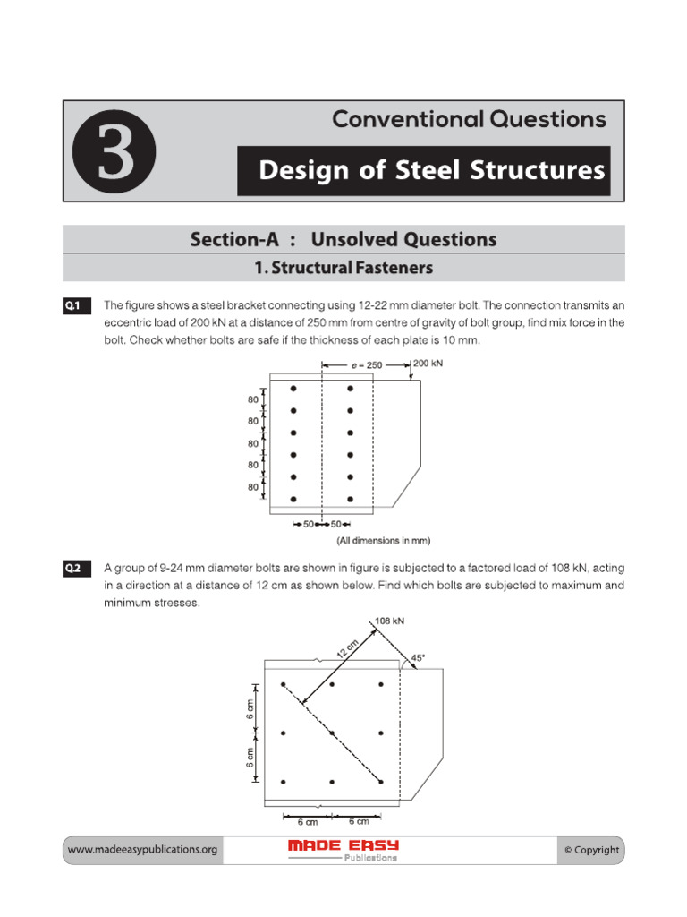 Steel - WB ESE Mains Notes | PDF