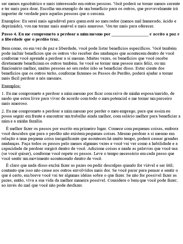 26 - PDFsam - Quatro Passos para o Perdao William Fergus Martin | PDF ...