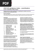 EPQ Candidate Record & Production Log | PDF | Specification (Technical ...