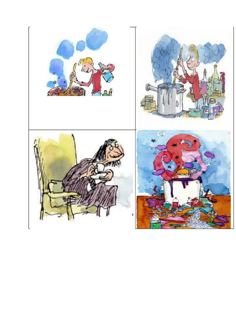 Kerriann English Project Grade 6 | PDF