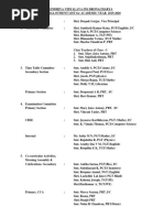 List of School Management Committee 2024 25 | PDF