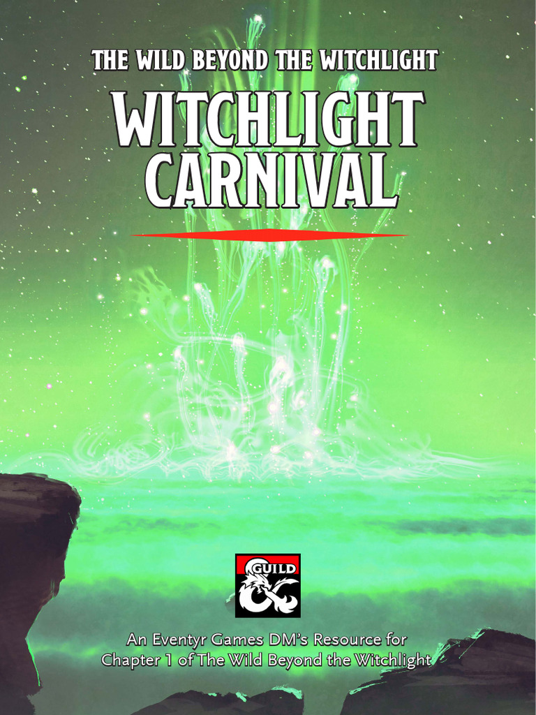 Witchlight Carnival - A The Wild Beyond The Witchlight DM's Resource ...