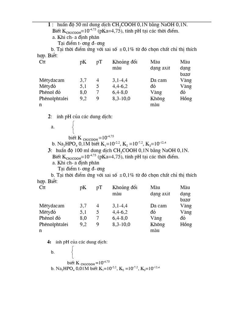 Bai Tap HPT On Tap | PDF