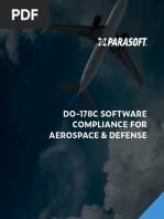 DO-178C: Software Certification Guidelines | PDF | Software Testing ...