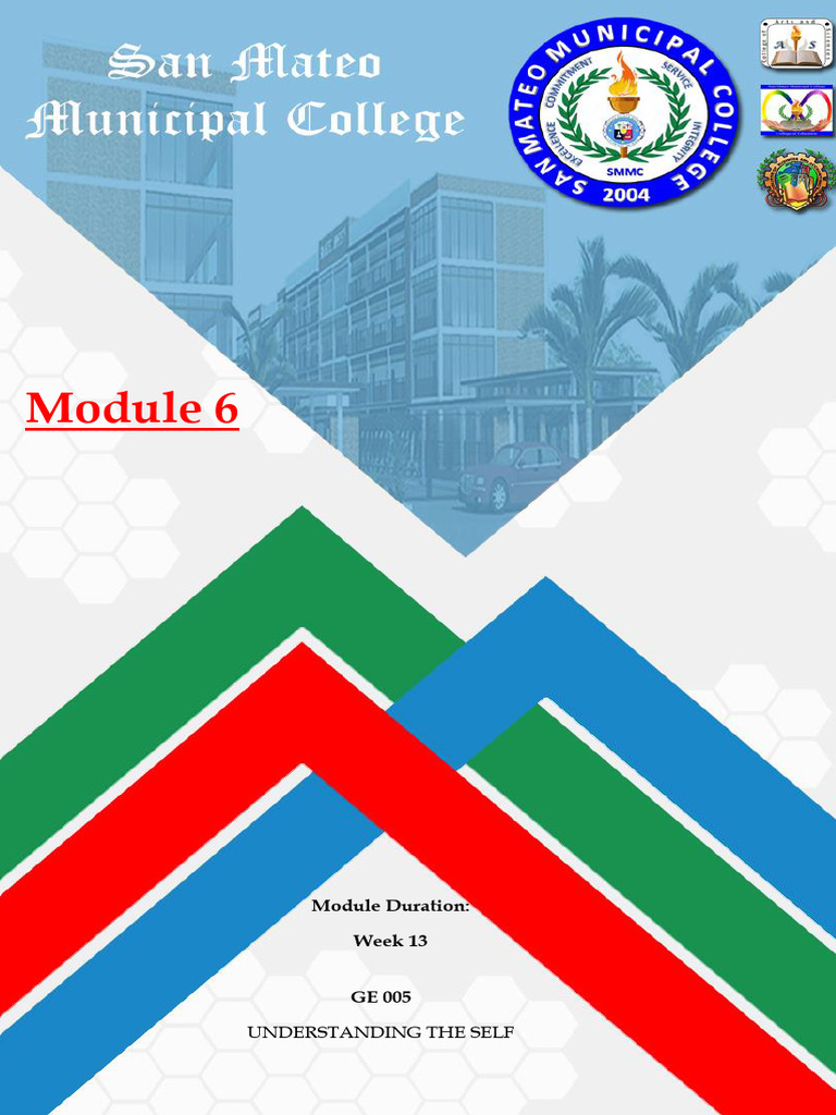 Module 6 The Material And Spiritual Self Pdf Jewish Holidays Soul