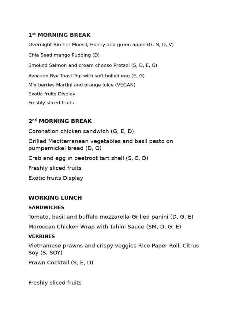 Vip Coffe Break | PDF