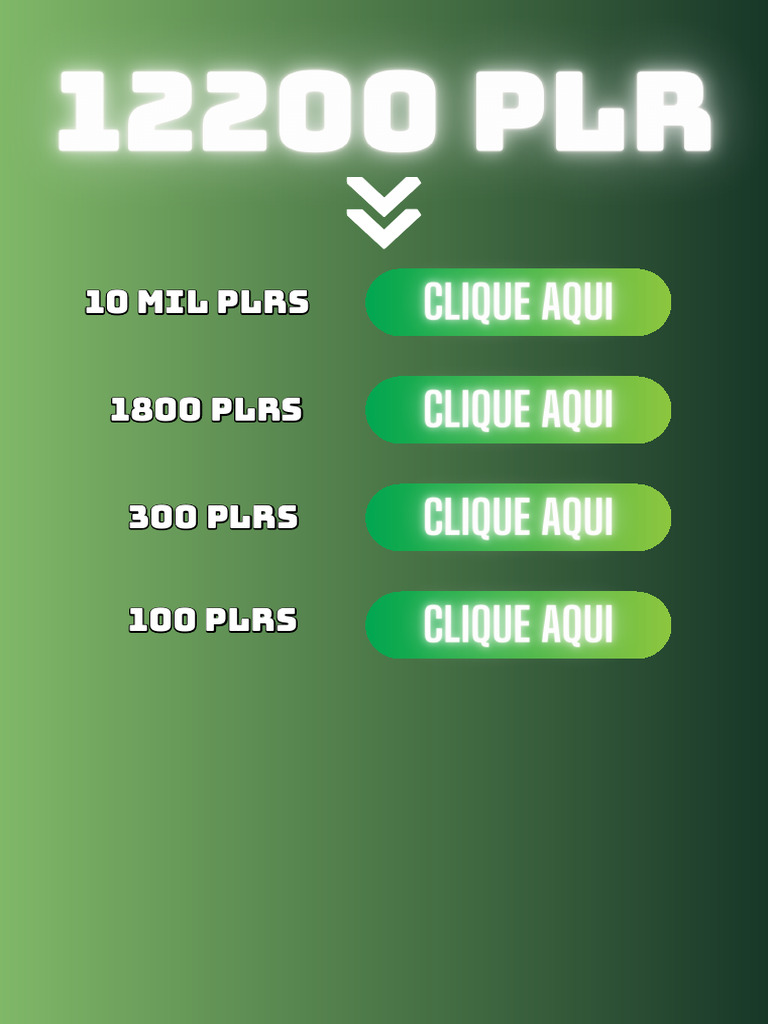 PLRs | PDF