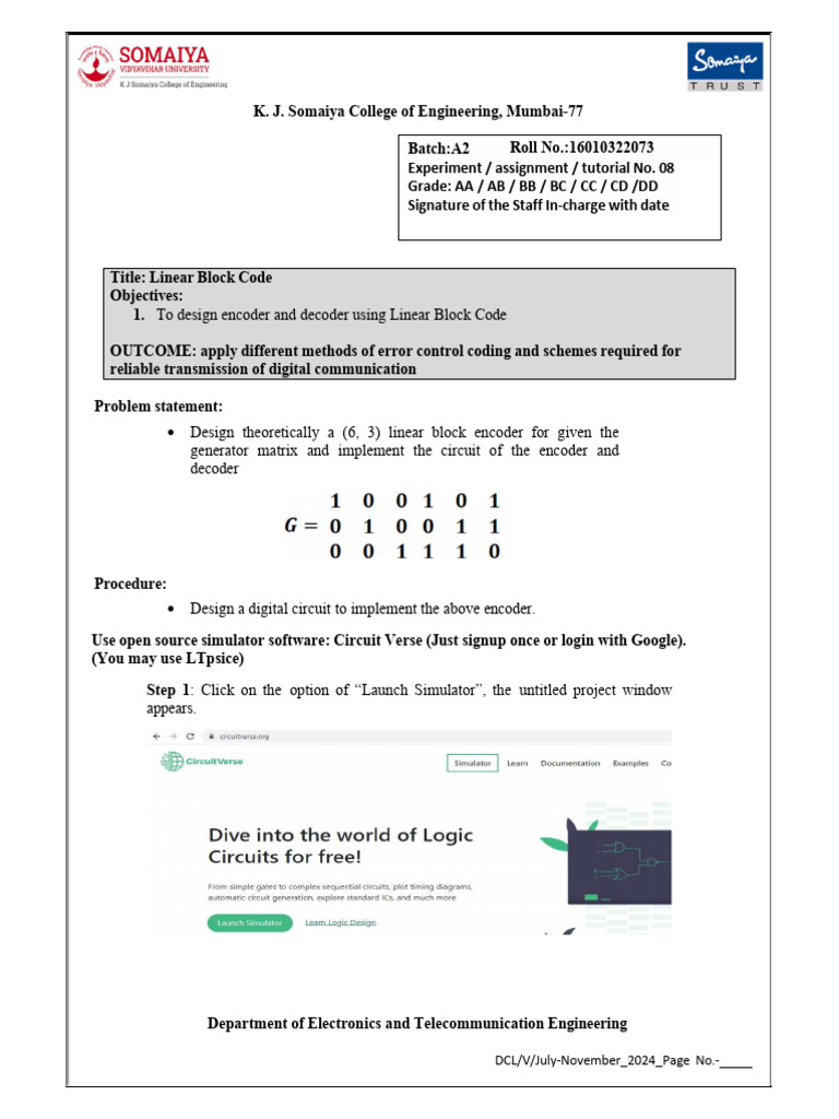 EXP-8 LBC (1) | PDF | Computer Science | Algorithms