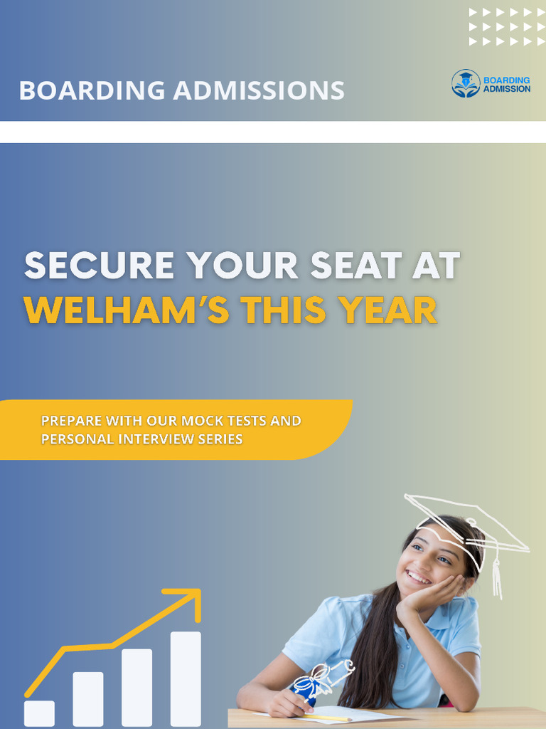 Exam Prep Brochure for Welhams School | PDF | University And College ...