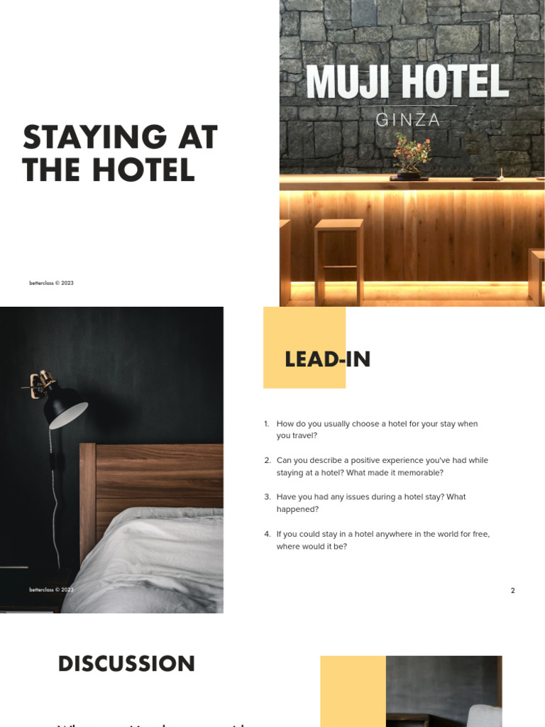 Hotel Room Key Insights | PDF