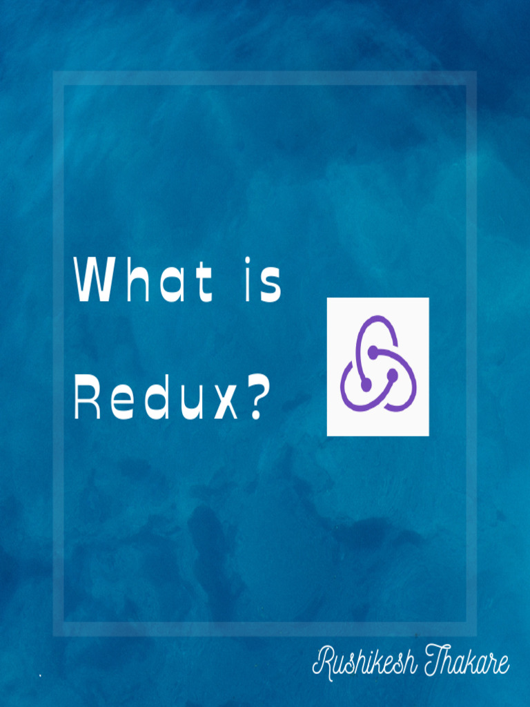 Redux 1691616815 | PDF | Computers