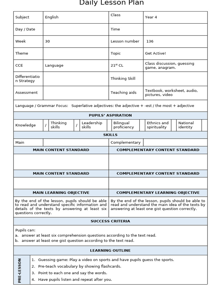 Lesson 136 TS25 | PDF | Reading Comprehension | Learning