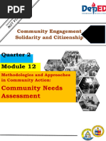 Community Needs Assessment Template | PDF | Survey Methodology ...