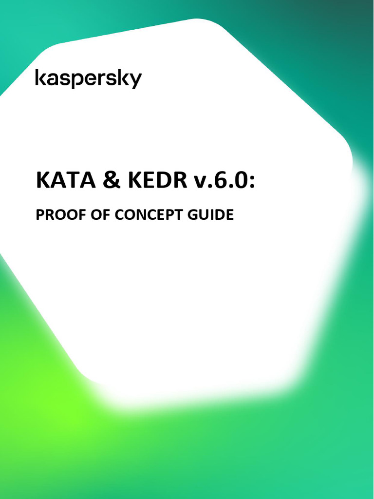 KATA & KEDR 6.0 POC Deployment Guide | PDF | Virtual Machine | Computer ...