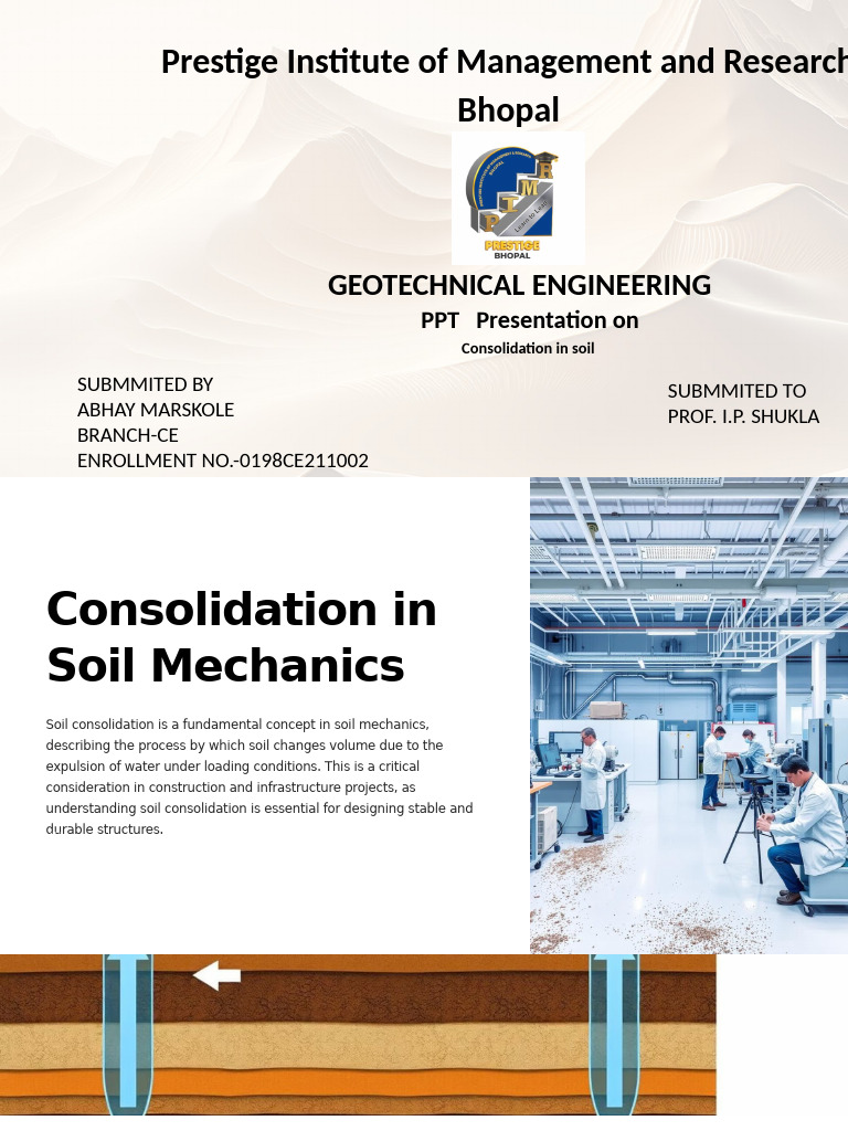 Geotech ppt-5 | PDF | Natural Materials | Applied And Interdisciplinary ...