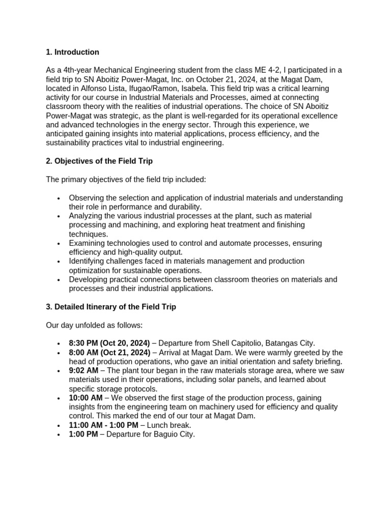narrative-reporT | PDF | Engineering | Economies