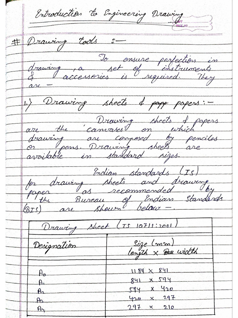 EDG Notes (Unit - 1) | PDF