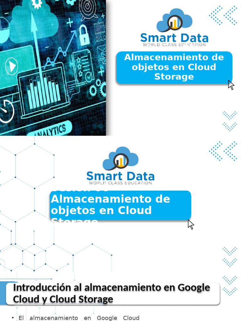 Sesión 06 - Almacenamiento de Objetos en Cloud Storage | PDF | Computación en la nube ...