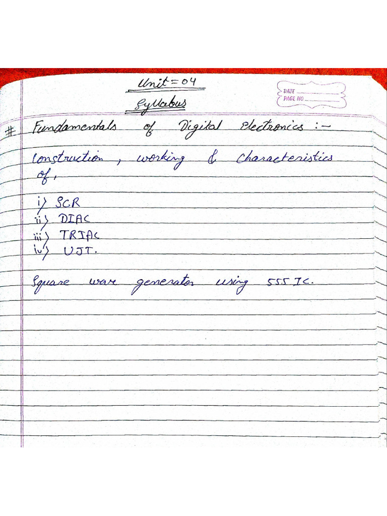 Eee Notes Unit 4 Pdf