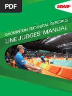 Badminton Officials: Roles and Responsibilities | PDF | Referee