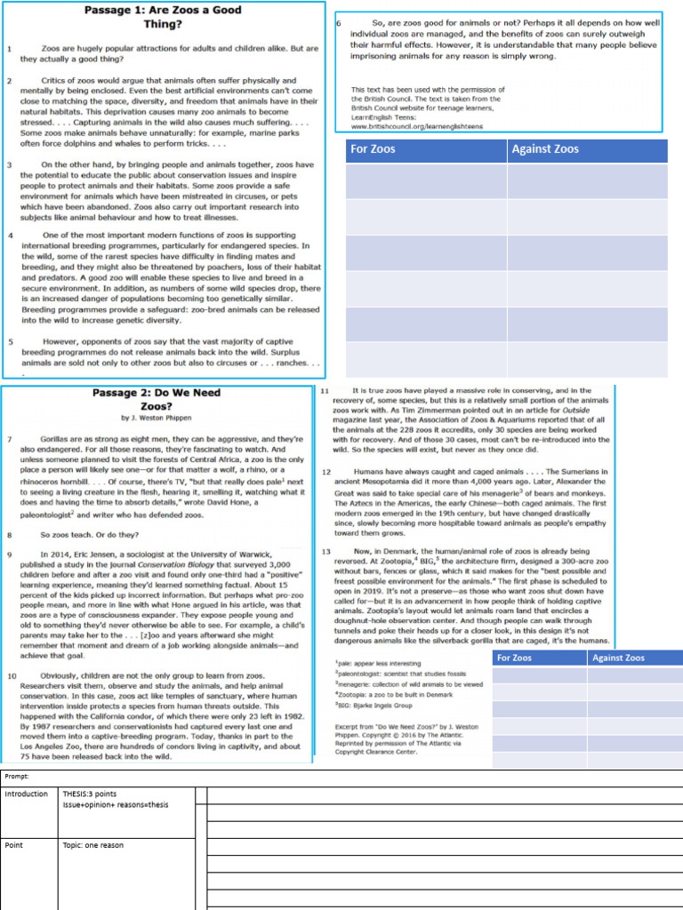 For Zoos Against Zoos | PDF