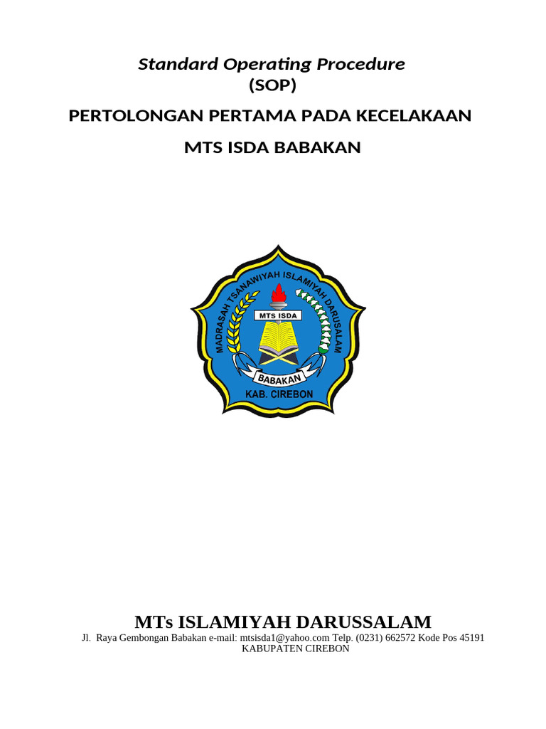 Langkah Metode Holger Nielsen P3K | PDF