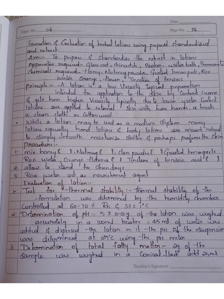 HDT Exp 6lotion | PDF