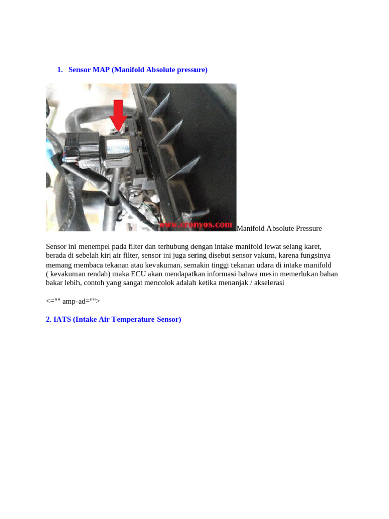 Nama2 Sensor Pada Mesin K3 | PDF | Griya & Taman | Komputer