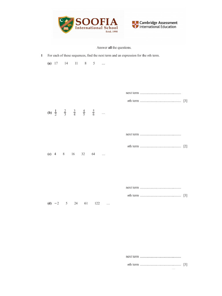 Exam Preparation Worksheet | PDF