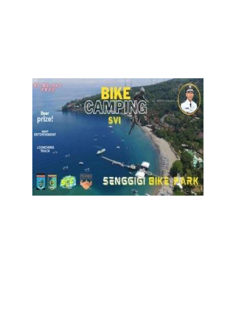 Proposal Bike Camping S-Vi | PDF