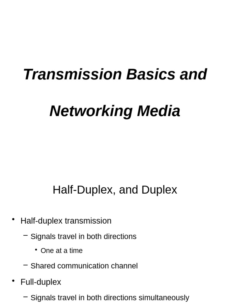 Chapter 03 - Networking Media | PDF | Optical Fiber | Duplex (Telecommunications)