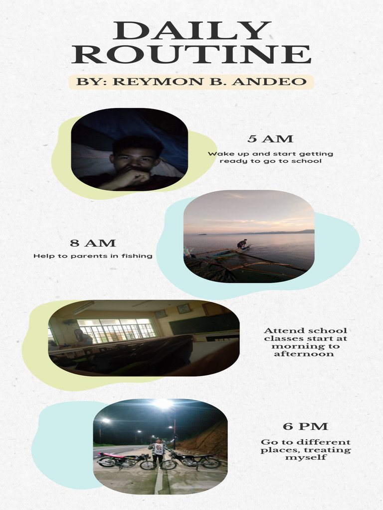 Pastel Illustrated Beauty Routine Infographic - 20241009 - 114027 ...