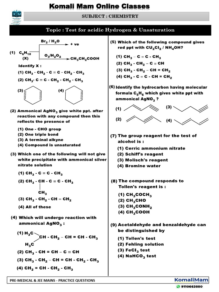 Must Do Questions On POC Day - 1 | PDF | Science & Mathematics | Technology & Engineering