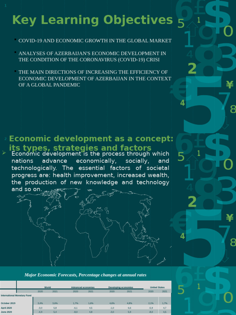 Key Learning Objectives | PDF | Economic Development | Economies