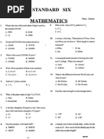 GRD 5 Mathematics Test 1 - 2025 | PDF | Arithmetic | Mathematics