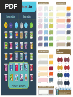 Davies Megacryl Color Chart Overview | PDF