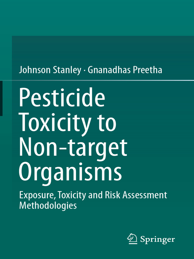 Pesticide Toxicity To Non-Target Organisms: Johnson Stanley Gnanadhas ...