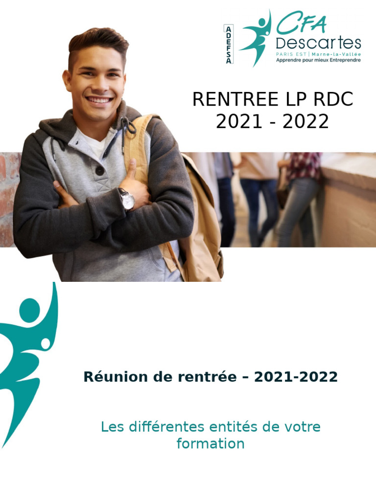 Rentree Institutionnelle LP RDC 2021 2022 | PDF | Microsoft Office